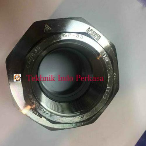 Jual Watermur Besi Class 3000 Drat 1/4" Inch /Union Besi #3000 ...