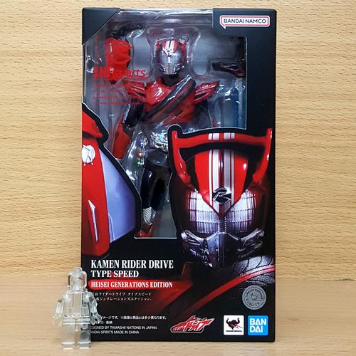 Jual S.H.Figuarts Kamen Rider Drive Type Speed SHF Heisei Generations ...