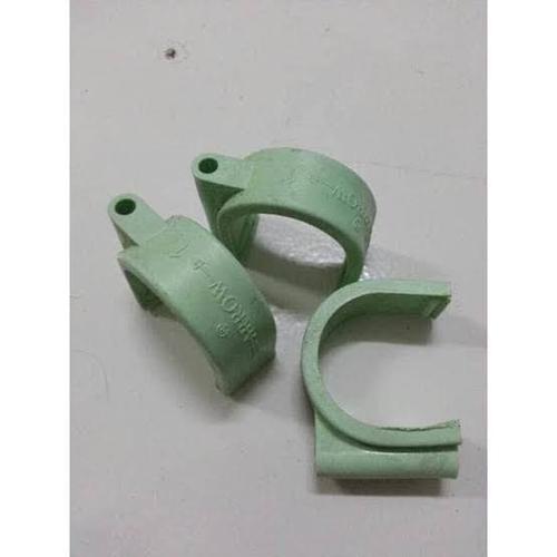 Jual Klem PVC 3/4" inch + paku plastik pipa paralon pralon penjepit ...