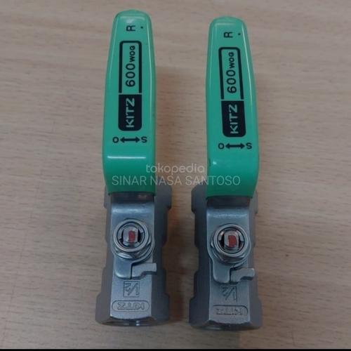 Jual Ball Valve Kitz Stainless ss316 drat 2" inch / Class 600 WOG - Jakarta Barat - SINAR NASA ...