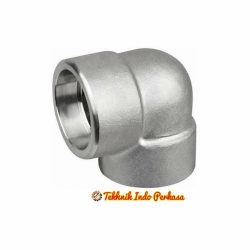 Jual Elbow Stainless Class 3000 Socket Weld 1/4" Inch / Knee SS304 ...