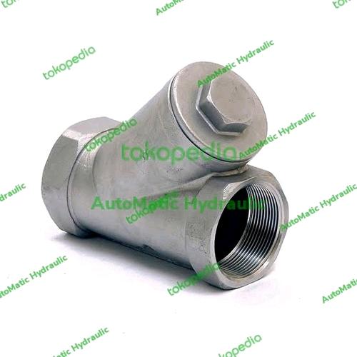 Jual Y STRAINER 4 INCH STAINLESS STEEL - Jakarta Barat - AutoMatic ...