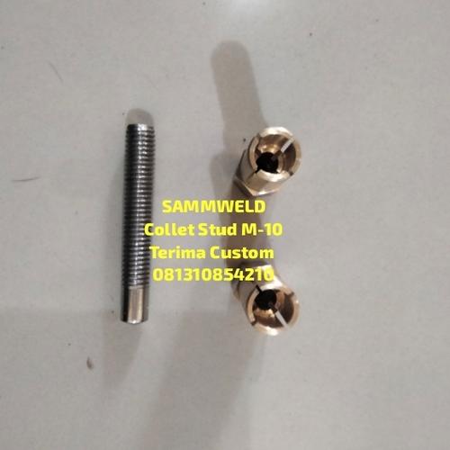Jual Chuck / Collet Stud Bolt Welding M-10 Accessories Terima Custom ...