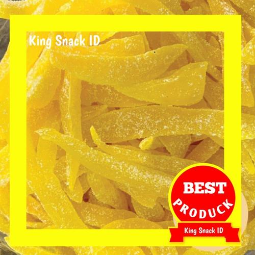 Jual 500 GR MANISAN MANGGA STICK PANJANG / BUAH MANGGA KERING / DRIED ...