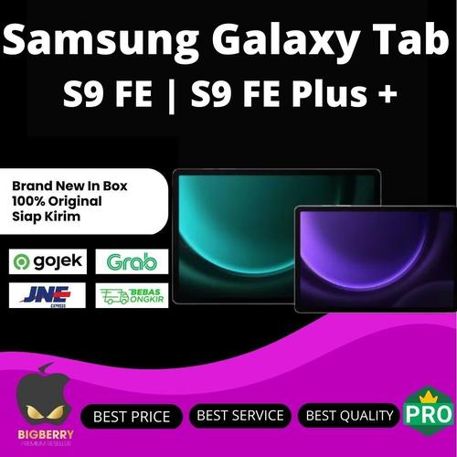 Jual RESMI Samsung Galaxy Tab S9 FE | S9 FE Plus + 128GB 256GB 5G SEIN ...