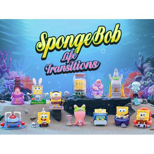 Promo Spongebob Life Transitions Pop Mart Confirmed Open Box Figure ...