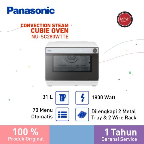 Jual Panasonic Nu-SC280 Convention Steam cubie Oven [ 31L] - Kota Depok ...