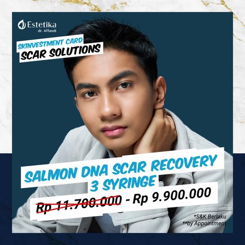 Jual Skinvestment Card Salmon DNA Injection Scar Recovery 3 Syringe ...