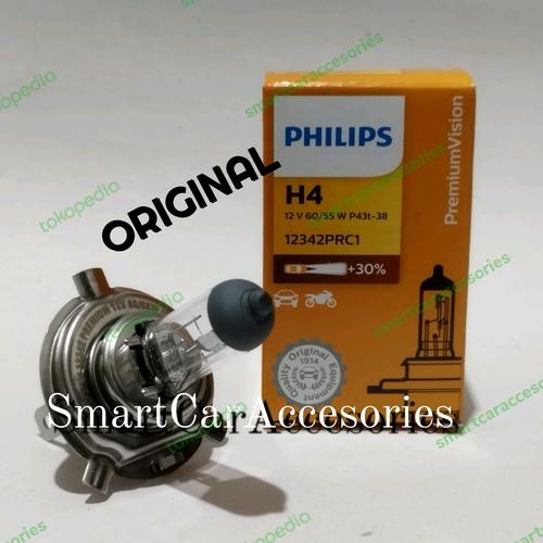 Jual Dop Lampu Halogen Philips H4 12V 60/55 watt Avanza Xenia Agya Ayla ...