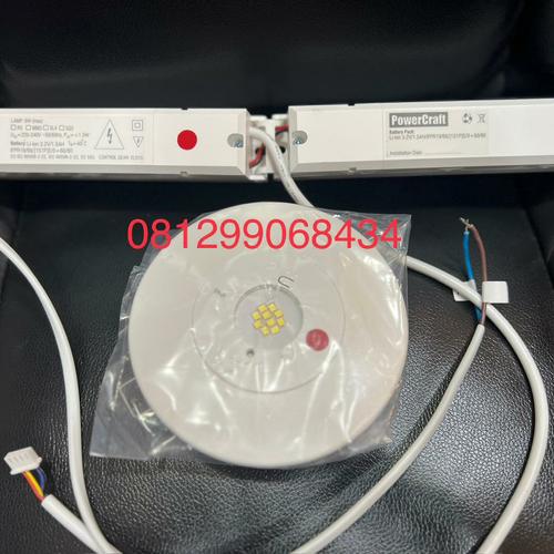 Jual lampu emergency led plafon powercraft nicad battery emergency ... Jual lampu emergency led plafon powercraft nicad battery emergency ...
