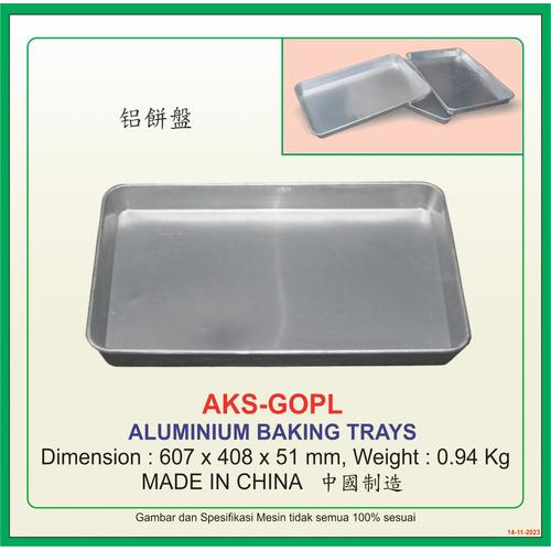 Jual Loyang Oven Aluminium 40 X 60 CM Baking trays AKS-GO-PL - Jakarta ...