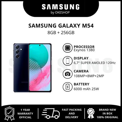 Jual Samsung Galaxy M54 5G ( 8GB/256GB ) - Garansi Resmi Sein - Silver ...