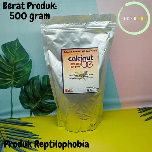 Jual Calcinut BE Loose Pack Kalsium Multivitamin Nutrisi Burung Bird ...