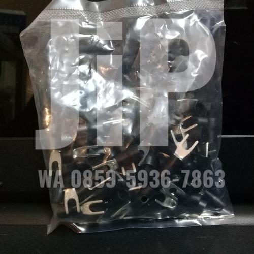 Jual skun kabel tipe Y untuk kabel 4mm - 6mm KSP SVL5.5-6 hitam / kuning - Hitam - Jakarta Barat ...