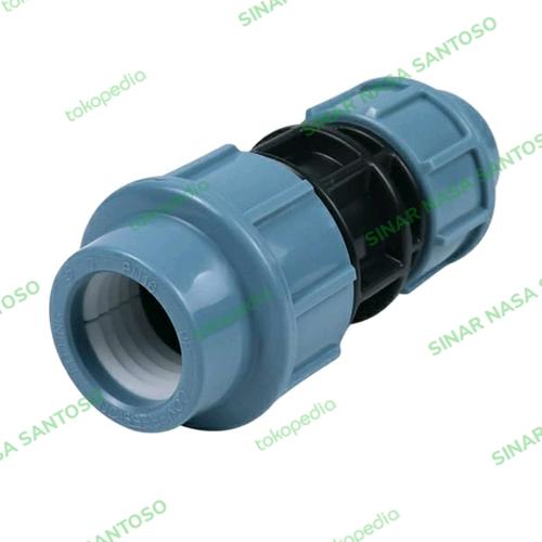Jual Socket Pipa HDPE 4" inch x 110mm / Coupler Socket HDPE - Jakarta ...