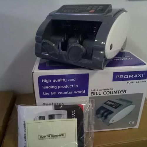 Jual Mesin Hitung Uang Promaxi LD10VM Alat Hitung Uang Promaxi LD 10VM ...