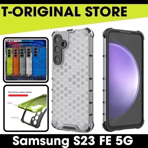 Jual Samsung Galaxy S23 FE S23FE 5G Honeycomb Original Case Hard Casing ...