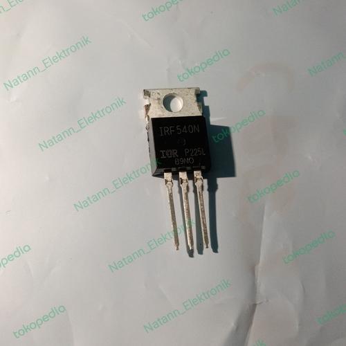 Jual 4570 transistor tr mosfet fet dip irf540n irf 540 n irf540 540n idnp - Jakarta Barat ...