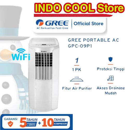 Jual Ac Portable Gree 1 PK GPC-09P1 - Jakarta Utara - Indo Cool Store ...
