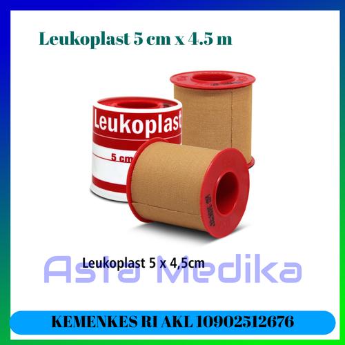 Jual Leukoplast 5 cm x 4.5 m BSN , Plester Roll Kain Coklat 2 Inch BSN , - Kab. Bekasi ...
