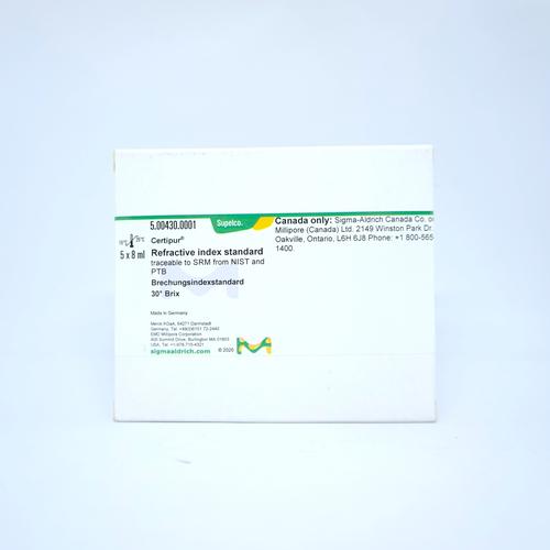 Jual Refractive Index Standard|MERCK|5x8ml - 30 Brix - Jakarta Timur ...