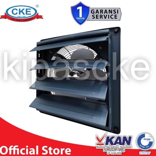Jual Exhaust Fan Dinding CKE 20 Inchi 1 Phase Exhaust Fan Shutter 20 ...