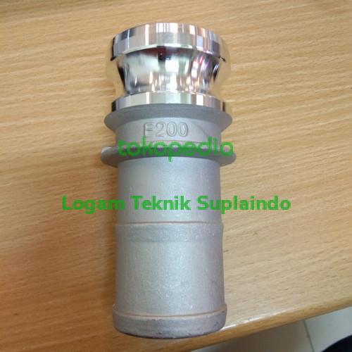 Jual Camlock Aluminium Type E 3/4 Inch / Camlock Fitting Aluminium ...