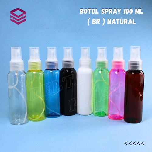 Jual botol spray 100 ml varian warna Spray Natural - Kuning - Kota ...