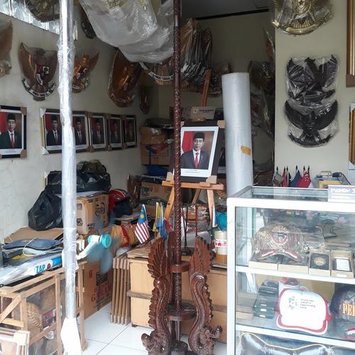 Jual tiang bendera ukir - Jakarta Timur - garuda sakti | Tokopedia