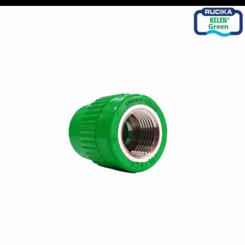 Jual sock Drat Dalam rucika 1 inch PPR - Jakarta Pusat - Menindo Teknik ...