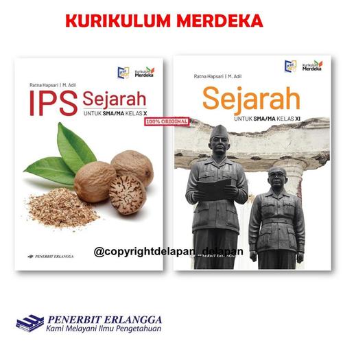Jual Ips Sejarah Sma Kelas 10 11 - Kurikulum Merdeka - 10, Buku Aja - Jakarta Selatan - Marble ...