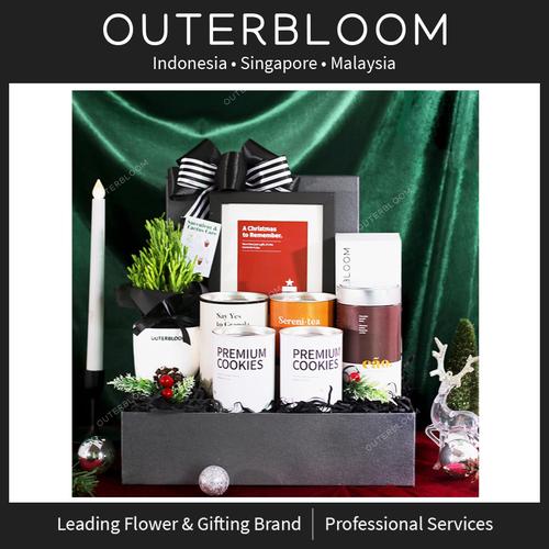 Promo Hampers Natal - Outerbloom Signature Christmas Deluxe Cicil 0% 3x - Jakarta Selatan ...