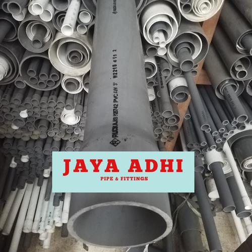 Jual Pipa PVC Rucika JIS AW 2" - Abu Abu VP Class Tebal - 4pc@1m - Kota ...