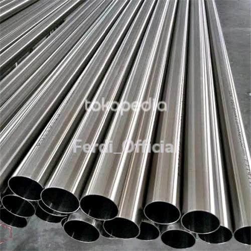 Jual Pipa Sanitary Stainless SS316 L 3 Inch / Pipa Foodgrade SS 316 ...