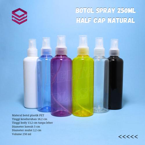 Jual botol spray 250 ml Varian Warna Spray Natural - Hitam - Kota ...