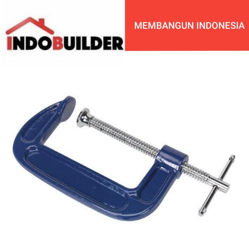Jual KLEM C 10 INCI 250 MM / CATOK C CLAMP - Kab. Tangerang - Indo ...
