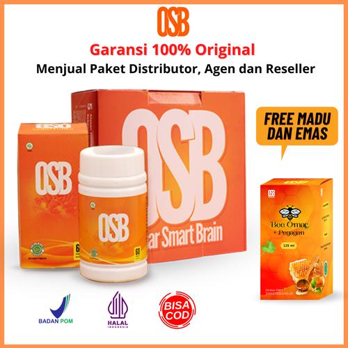Jual OSB Omar Smart Brain Vitamin Nutrisi Otak Anak dan Dewasa Original ...