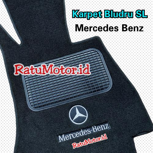 Jual Karpet Bludru Tipe SL MERCY Tiger W123 1978 - Lantai Mobil ...