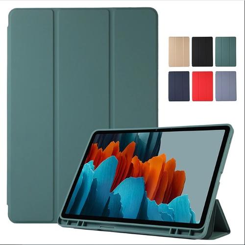 Jual Samsung Tab S9 Fe Plus Fe Flip Leather Book Cover Slot Pen Case ...