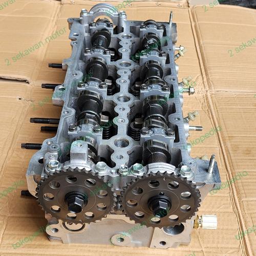 Jual Clynder cylinder head hiace premio 2.800cc 1GD komplit isi ...
