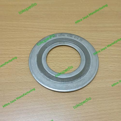 Jual SWG ANSI 300 Stainless 316 SS316 1/2" inchi DN15 Spiral Wound ...