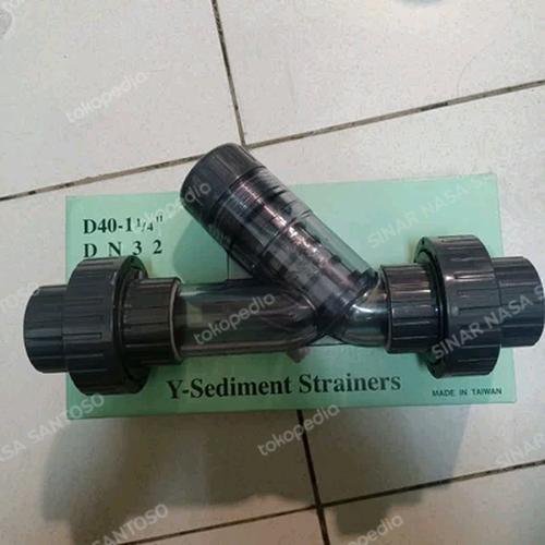 Jual Y Strainer PVC Sock 2" inch / Y Saringan Clear Transparan PVC ...