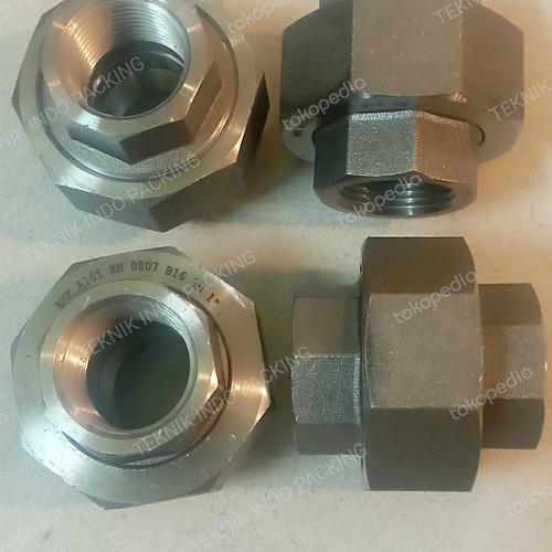 Jual water mur/union A 105 besi clas 3000 drat 1 NPT - Jakarta Barat ...