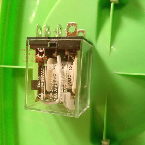 Jual RELAY IEC255 10A 250VAC ( 10A 240VAC / 10A 28VDC ) - Jakarta Barat ...