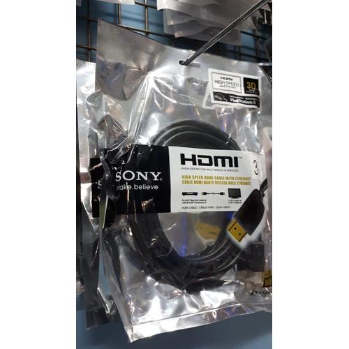Jual Kabel HDMI SONY High Speed Cable Full HD 1080P 2M/3M/5M/10M/15M ...