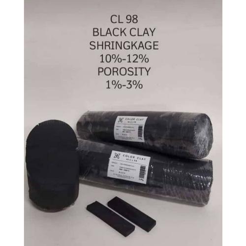 Jual CL 98 Black Clay Stoneware Tanah Liat Warna Hitam - Kota ...