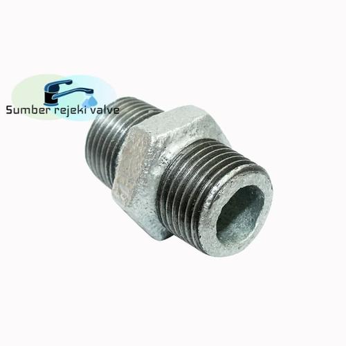 Jual Double Neple Besi Galvanis / CS 1 1/4 inch - Jakarta Barat ...