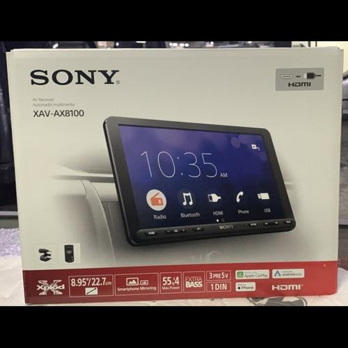 Jual Head unit Android Sony XAV 8100 Original - Jakarta Pusat - Pratama ...