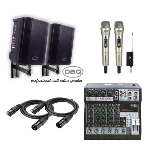 Jual paket sound system indoor outdoor aktif prodbQ dan mixer USB ...