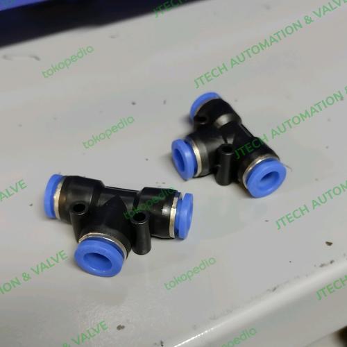 Jual MPE 4mm Fitting tee pneumatic selang 4mm - Jakarta Barat - JTECH ...